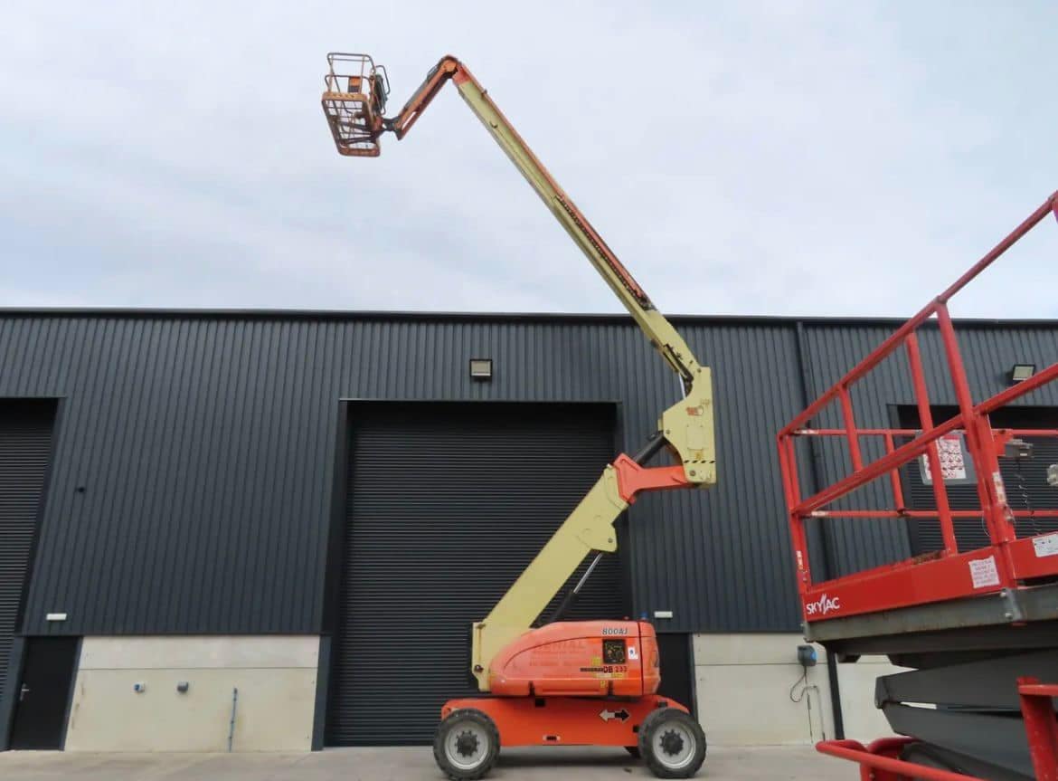 Cherry Pickers Equipments-Trusted Partners for used Equipment